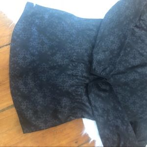 GAIAM | Jackets & Coats | Gaiam Black Patterned Wind Breaker Coat ...